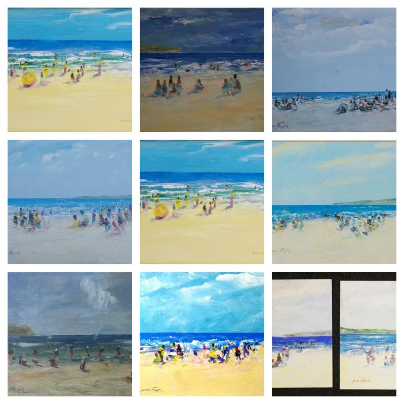 Donald Fraser. 1929-2009 Australia - Prices of Art at Auction