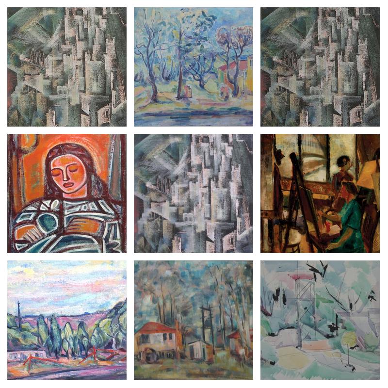 George Laszlo. 1916-71 Australia - Prices of Art at Auction