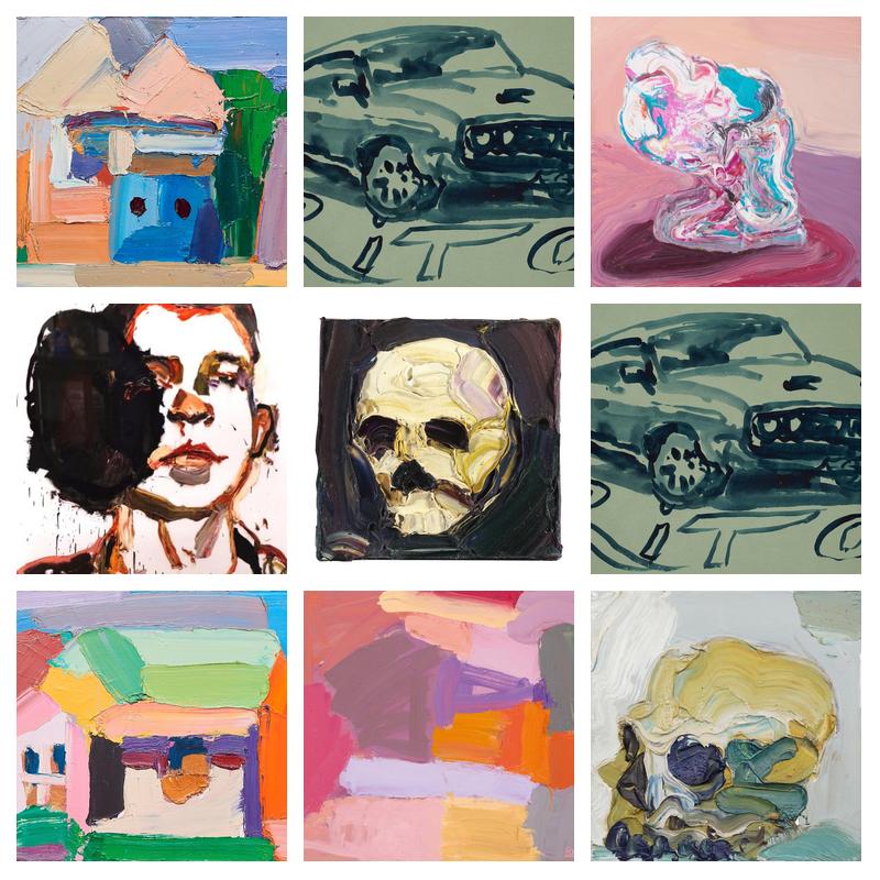 Ben Quilty. 1973-. Australia - Prices of Art at Auction