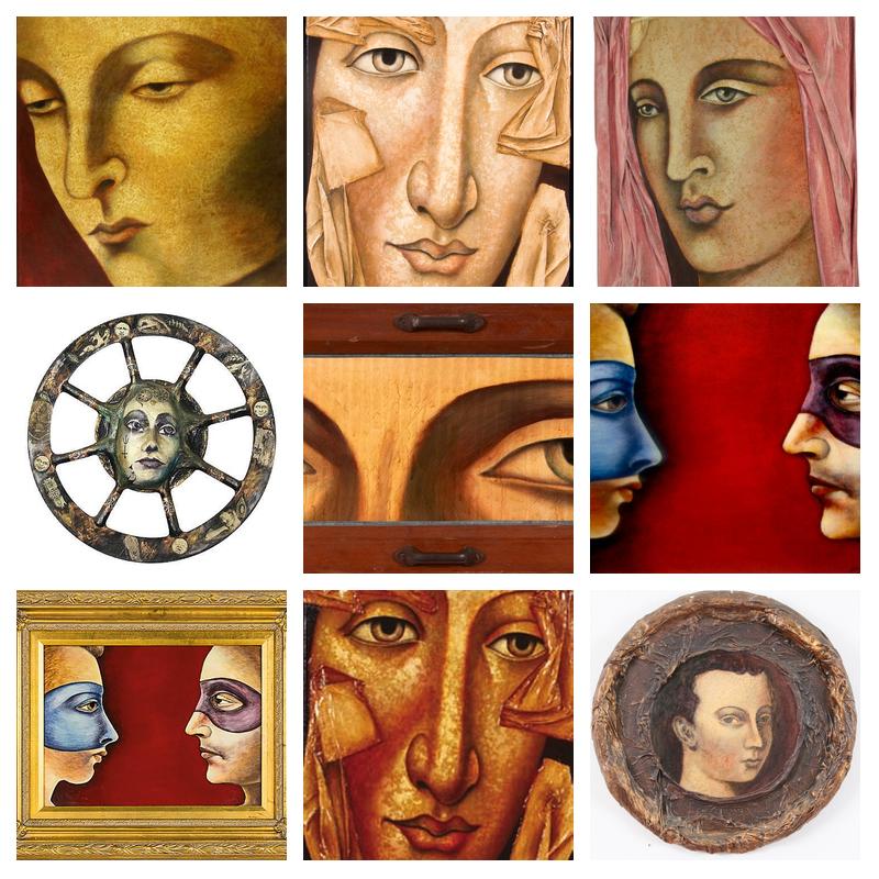 Donna Demente. 1968-. New Zealand - Prices of Art at Auction