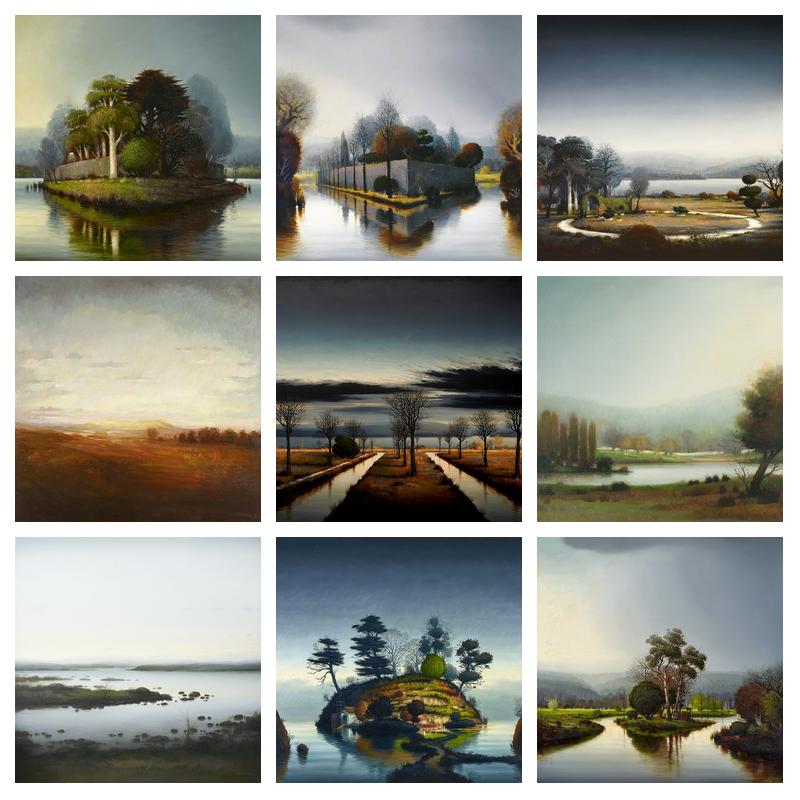 Alexander McKenzie. 1971-. Australia - Prices of Art at Auction