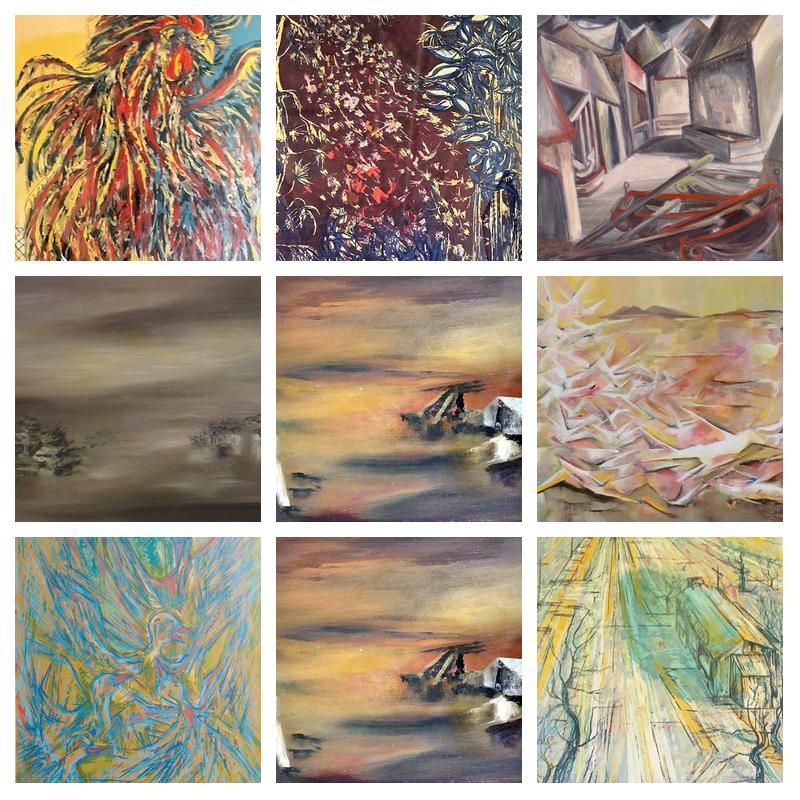 Charles George Bannon. 1919-93 Australia - Prices of Art at Auction