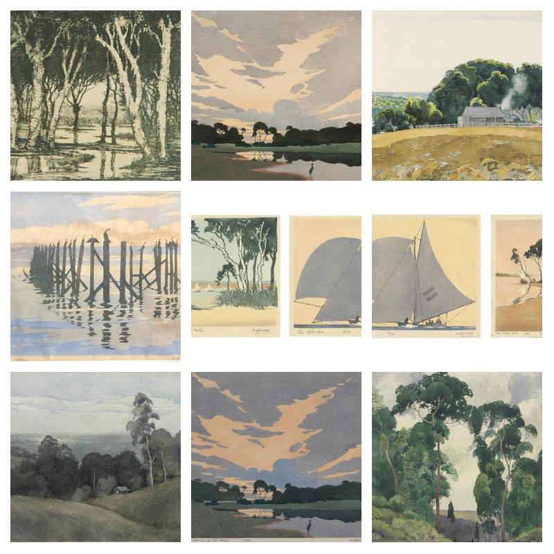 Archibald Bertram Webb. 1887-1944 Britain, Australia - Prices of Art at ...