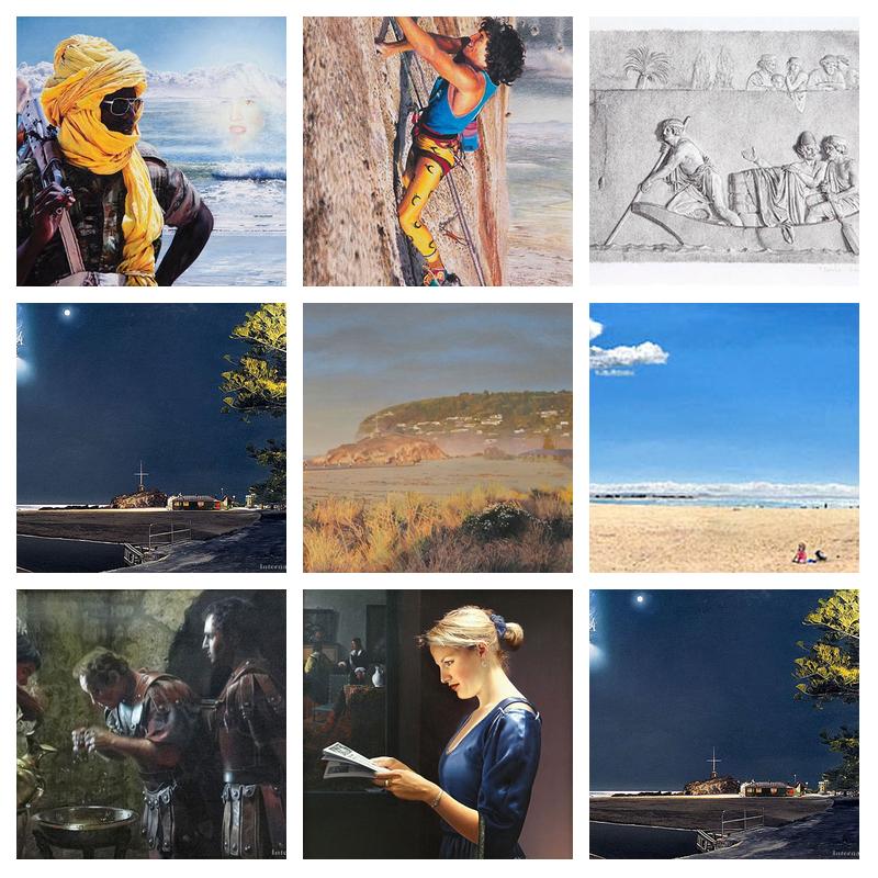 Kees Bruin. 1954-. New Zealand - Prices of Art at Auction