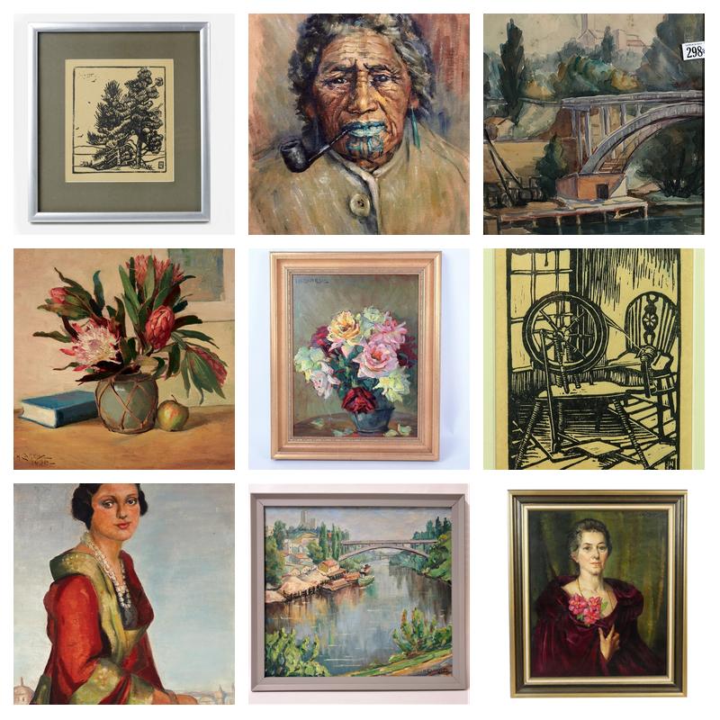 Ida H. Carey. 1891-1982 New Zealand - Prices of Art at Auction