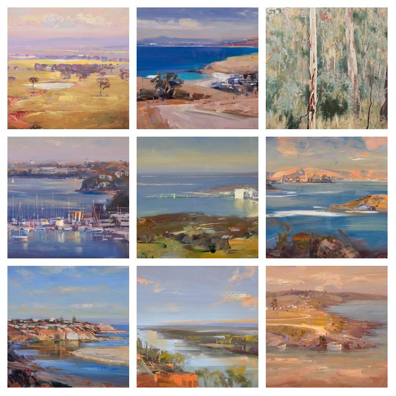 Richard Musgrave Evans. 1968-. Australia - Prices of Art at Auction