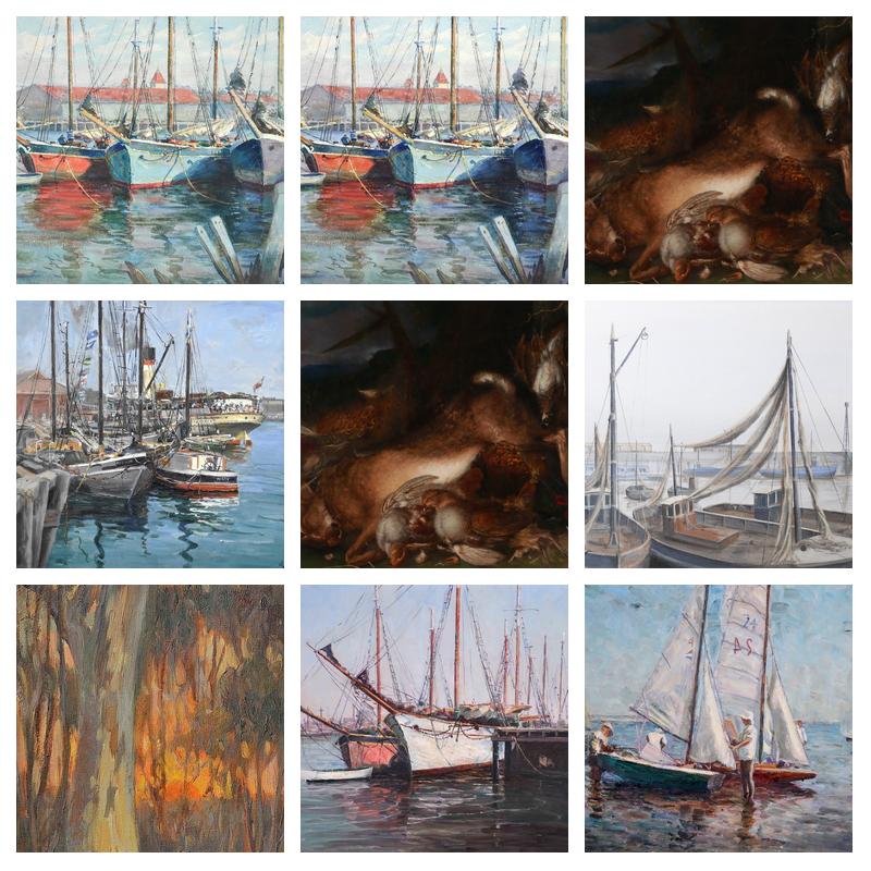 John Giles. 1884-1970 Australia - Prices of Art at Auction