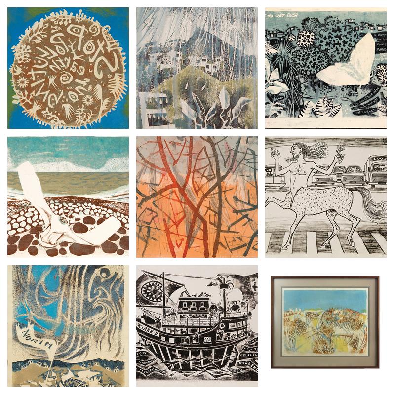 Juliet Peter. 1915-2009 New Zealand - Prices of Art at Auction