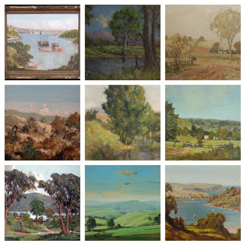 Alex Edwards. 1902-79 Australia - Prices of Art at Auction