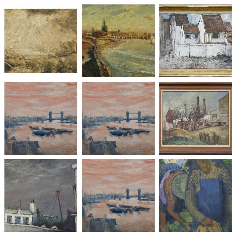 Douglas Watson. 1920-72 Australia - Prices of Art at Auction