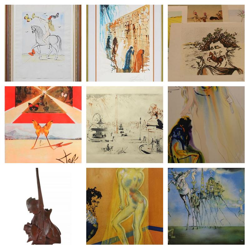 Salvador Dali, After. - Prices of Art at Auction