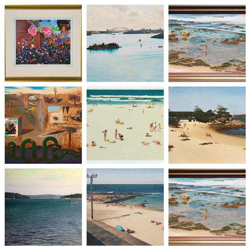 John Earle. 1955-. Australia - Prices of Art at Auction