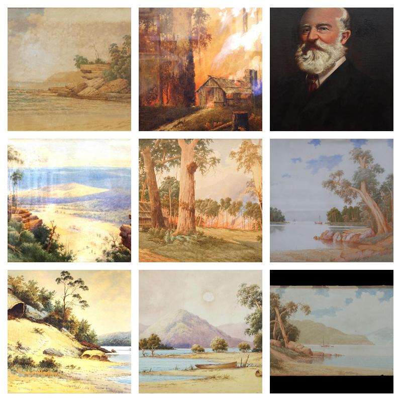 Gladstone Eyre. 1863-1933 Australia - Prices of Art at Auction