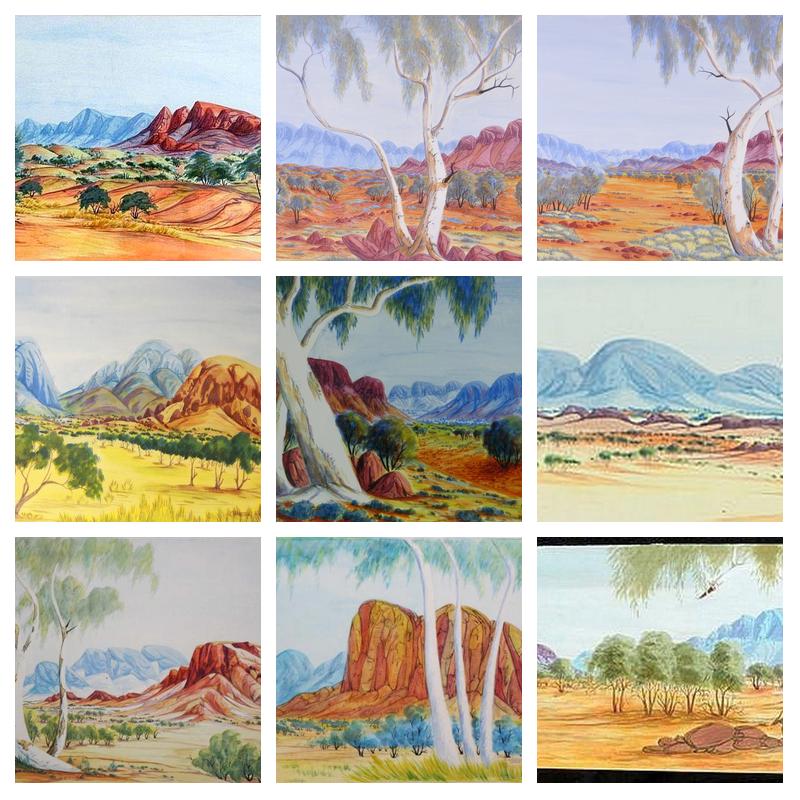 Therese Ryder. 1954-. Australia - Prices of Art at Auction