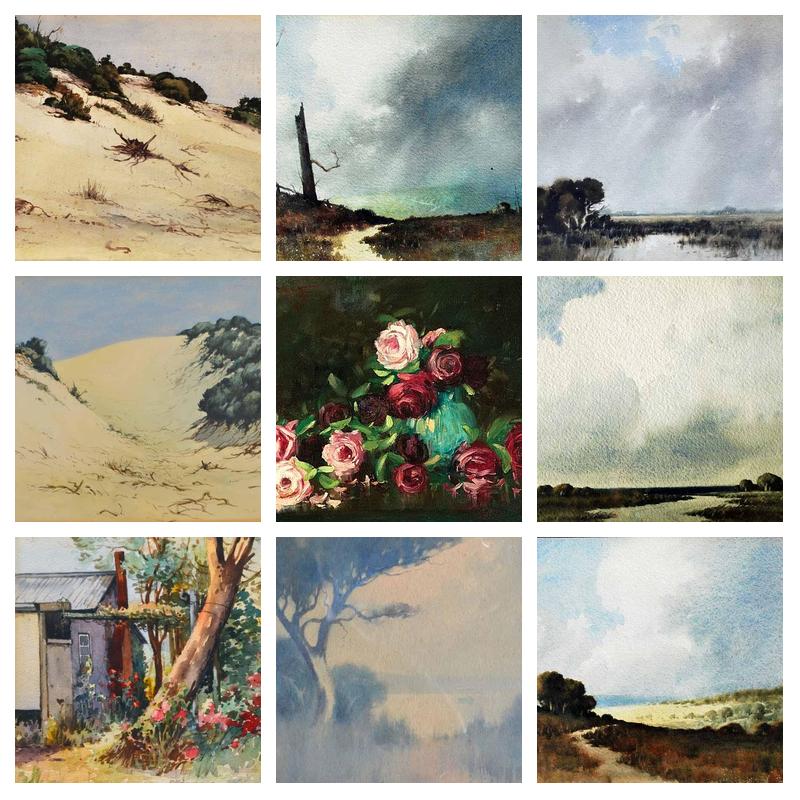 John Barker. 1867-1943 Britain, Australia - Prices of Art at Auction