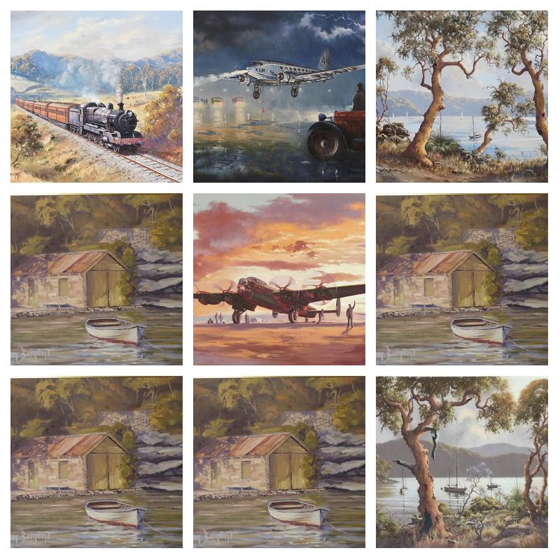 Brian Charles Baigent. 1929-2000 Australia - Prices of Art at Auction