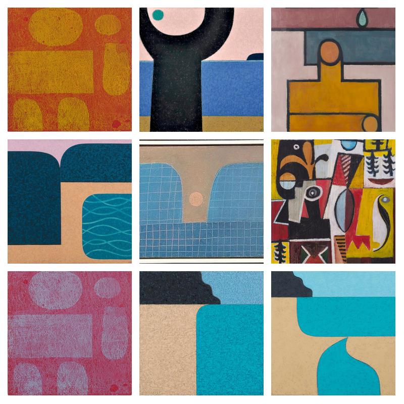 Mark Henry Howson. 1961-. Britain, Australia - Prices of Art at Auction