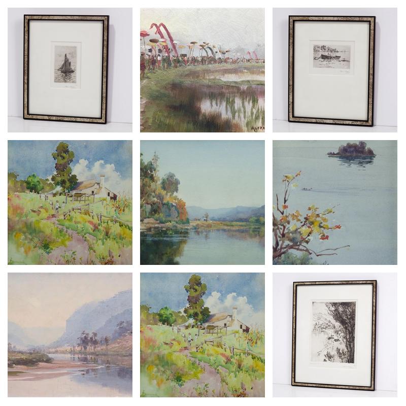 Alfred J. Coffey. 1869-1950 Australia - Prices of Art at Auction