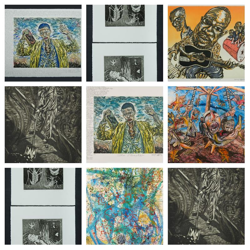 George Gittoes. 1949-. Australia - Prices of Art at Auction