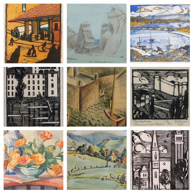 Eveline W. Syme. 1888-1961 Australia - Prices of Art at Auction