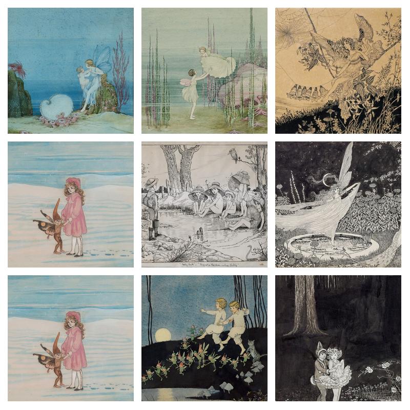 Ida Rentoul Sherbourne Outhwaite. 1888-1960 Australia - Prices of Art ...