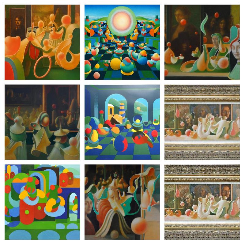 Jeremy (Hugh) Gordon. 1947-. Australia - Prices of Art at Auction