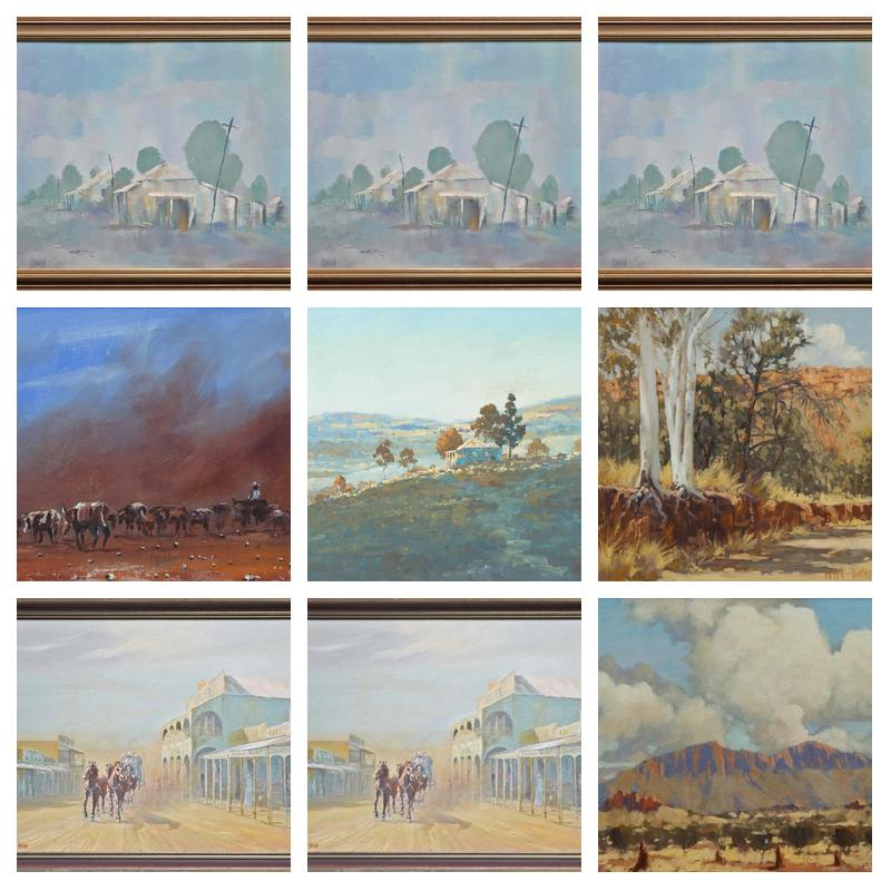 Peter Robert Lawson. 1946-. Australia - Prices of Art at Auction