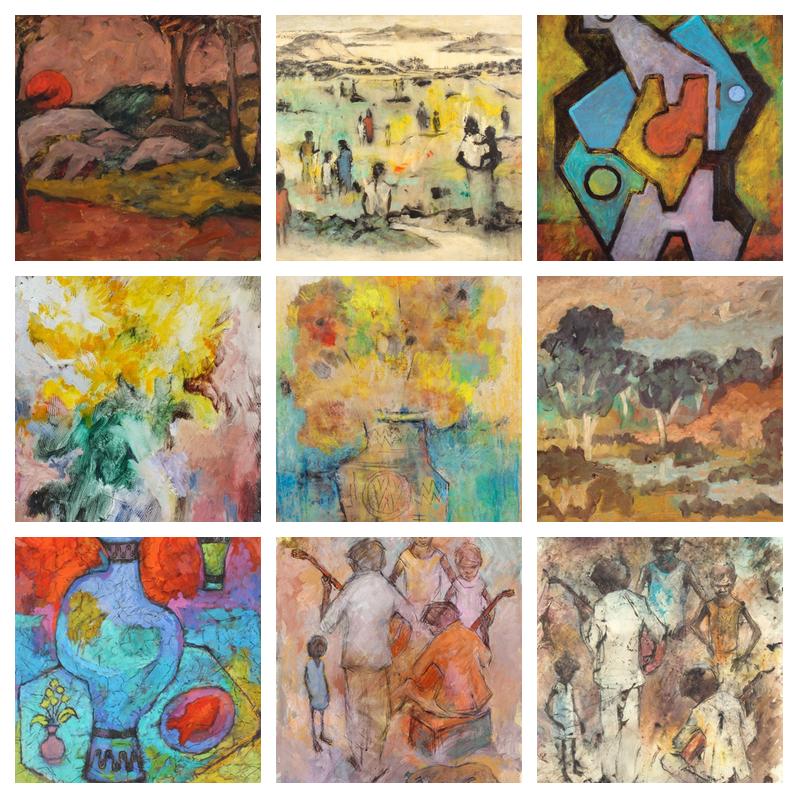 Irwin Crowe. 1908-2003 Australia - Prices of Art at Auction