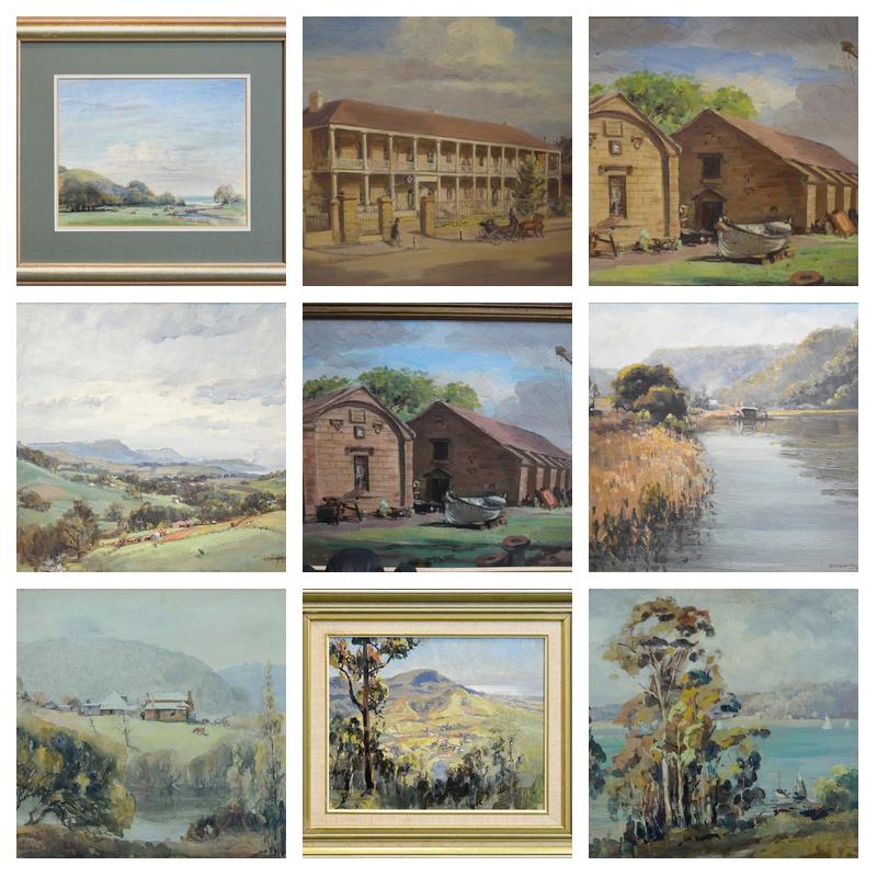 Henry Edgecombe. 1881-1954 Australia - Prices of Art at Auction