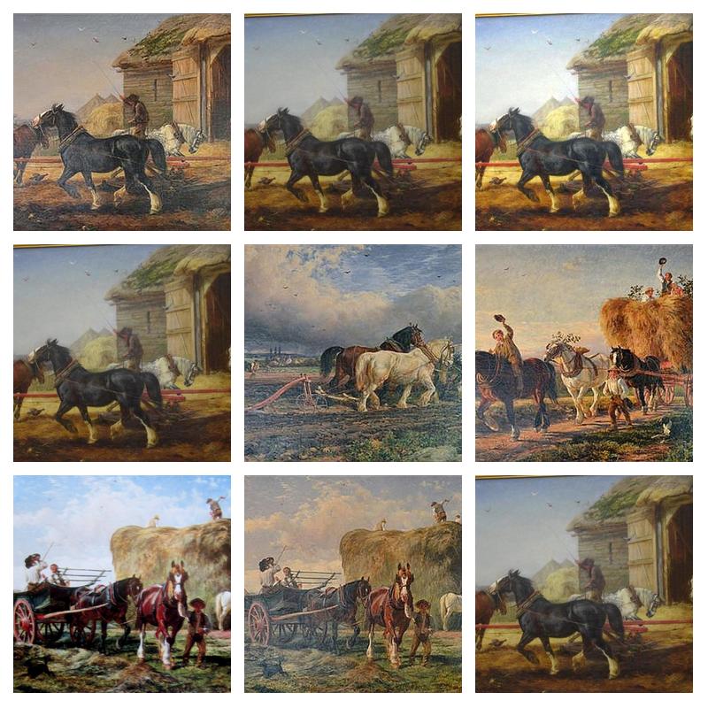 William H. Hopkins. Working 1853-90 - Prices of Art at Auction