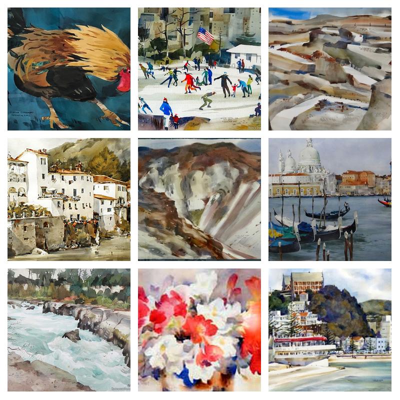 Ted Sherwin. Working 1980s-2000s New Zealand - Prices of Art at Auction