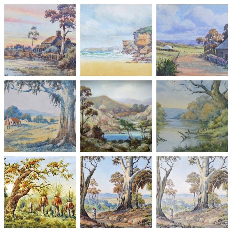 James Goatcher. 1879-1957 Australia - Prices of Art at Auction