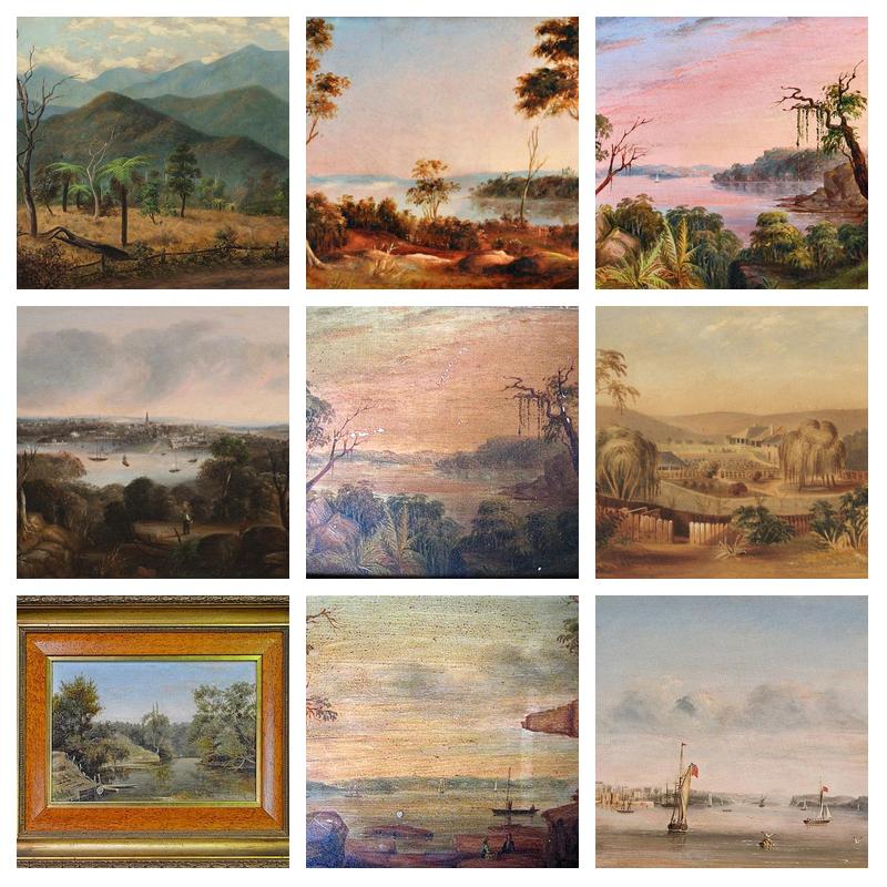 George Edwards Peacock. 1806-1880 Britain, Australia - Prices of Art at ...