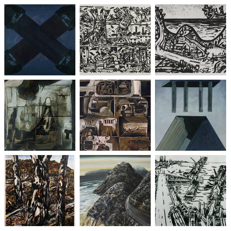 Jan Senbergs. 1939-2024 Australia - Prices of Art at Auction