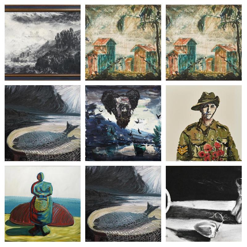 Paul Ryan. 1964-. Australia - Prices of Art at Auction