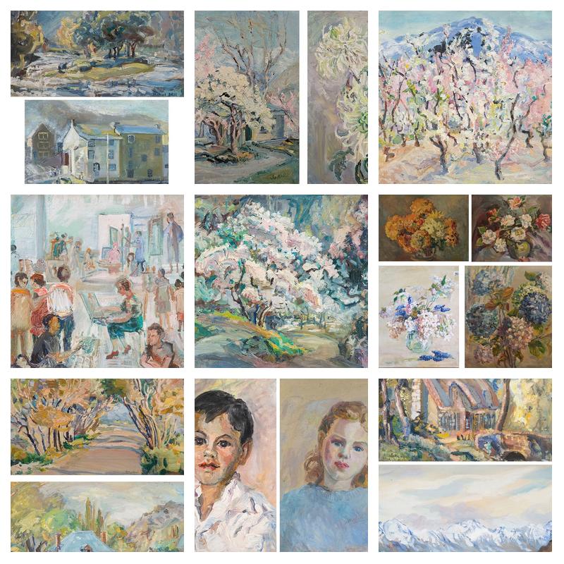 Mabel Mary Still. Working 1920s-40s Britain, New Zealand - Prices of ...