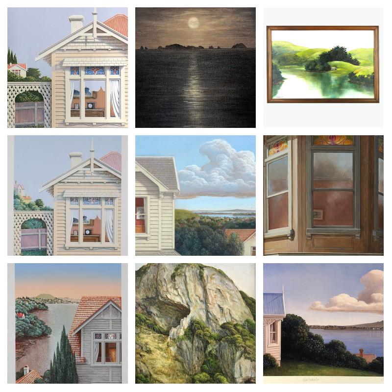 Peter Siddell. 1935-2011 New Zealand - Prices of Art at Auction