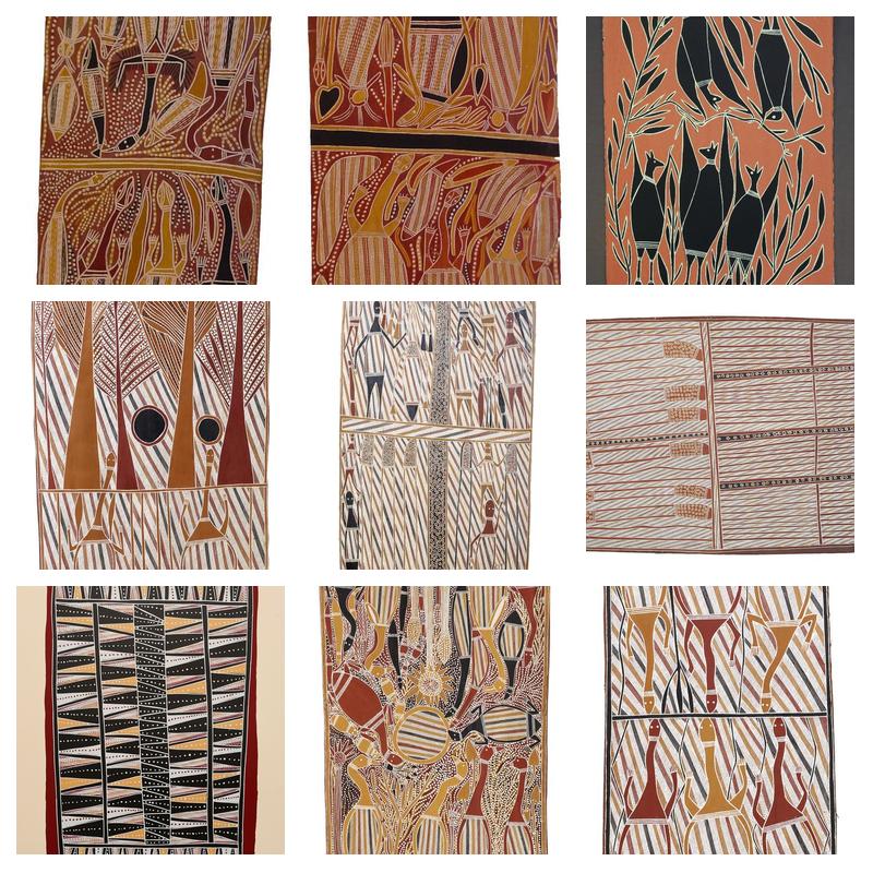 Johnny Bulun Bulun. 1946-2010 Australia (Aboriginal) - Prices of Art at ...