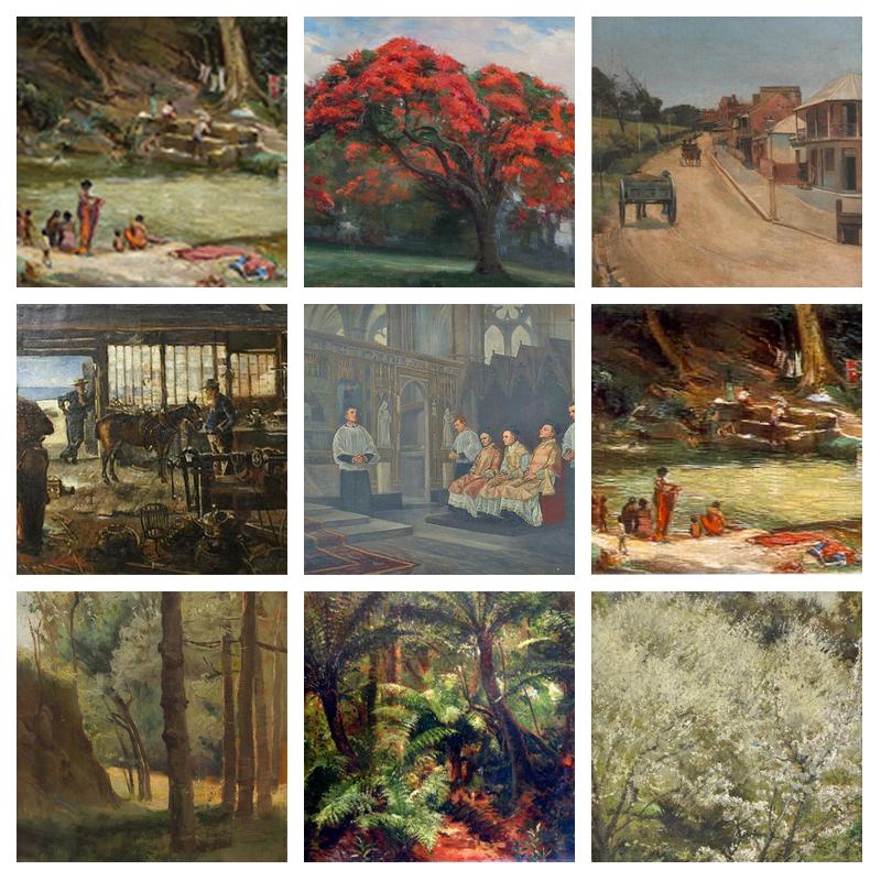 Richard Godfrey Rivers. 1859-1925 Britain, Australia - Prices of Art at ...