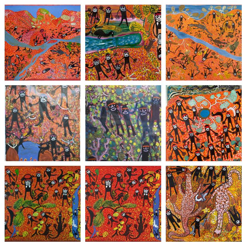 Pantjite Mary McLean. c1935-. Australia (Aboriginal) - Prices of Art at ...