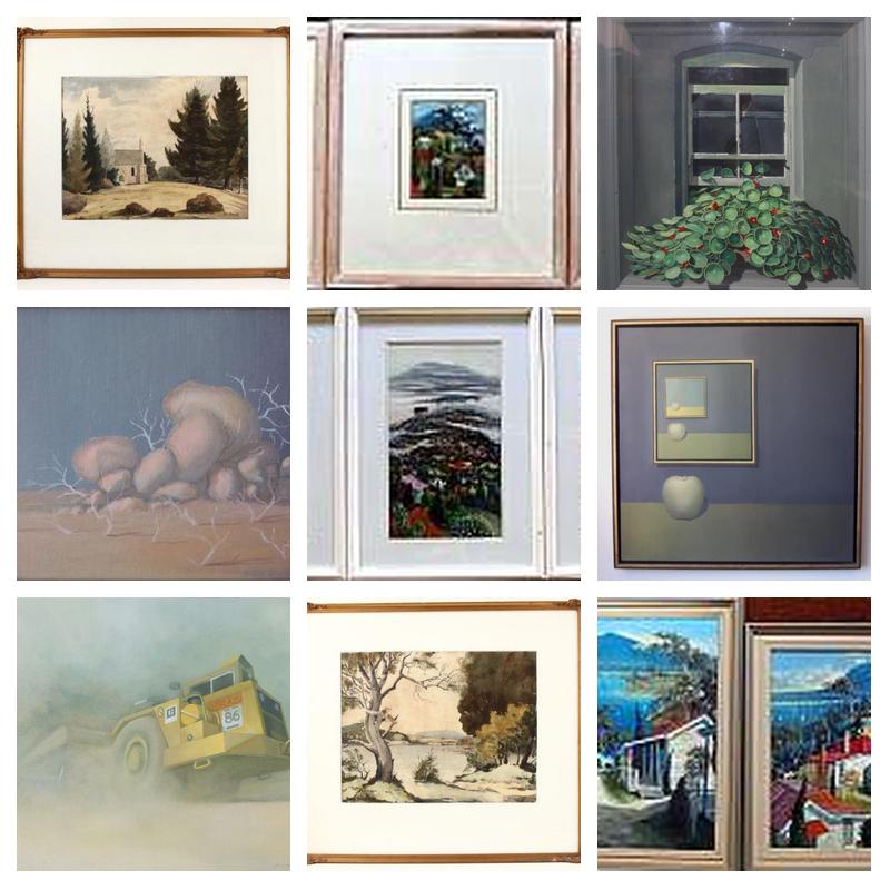 Robert G. (Bob) Baker. 1937-. Britain, Australia - Prices of Art at Auction