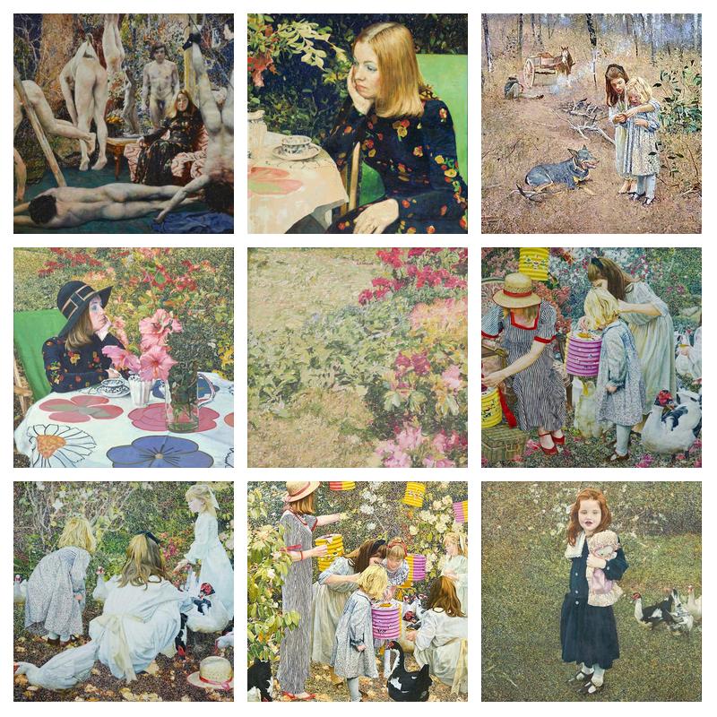 John D. Lennox. 1941-96 Australia - Prices of Art at Auction