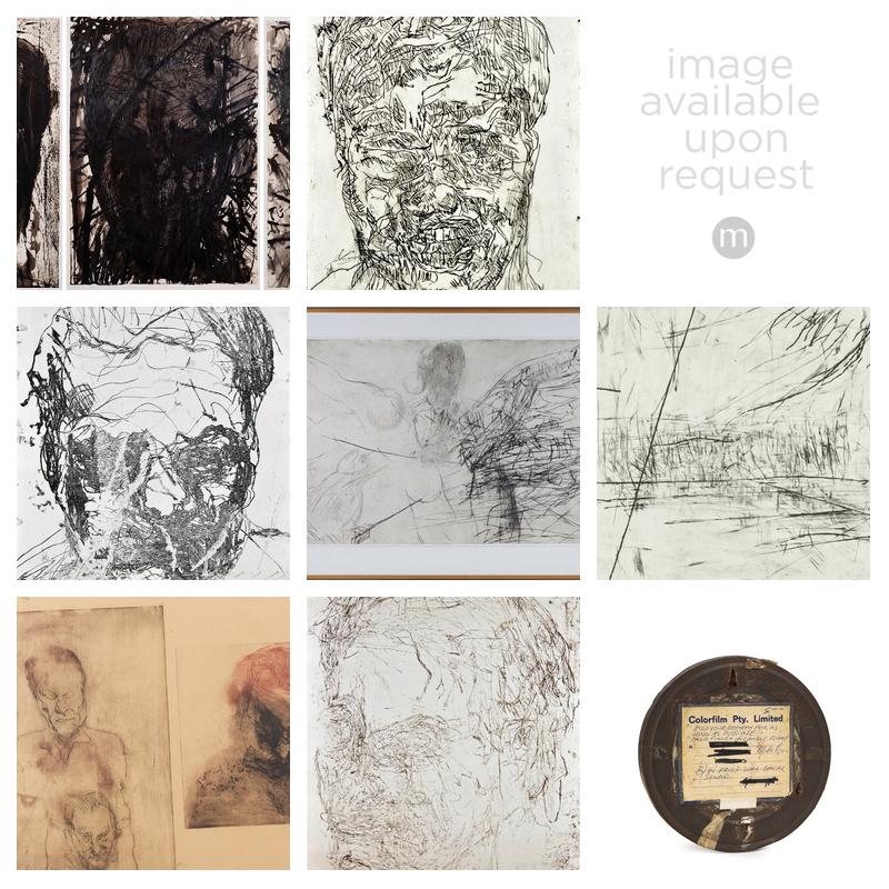 Mike Parr. 1945-. Australia - Prices of Art at Auction