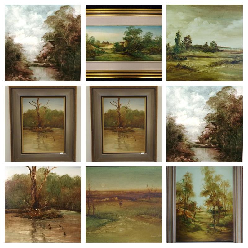 Norman Robins. 1914-88 Germany, Britain, Australia - Prices of Art at ...