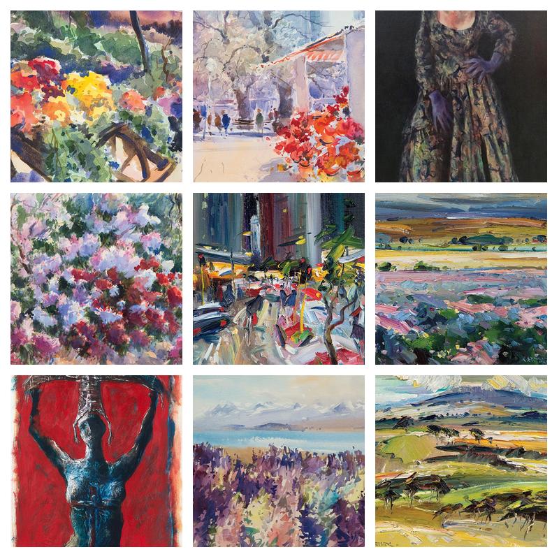 John Douglas Badcock. 1952-. New Zealand - Prices of Art at Auction