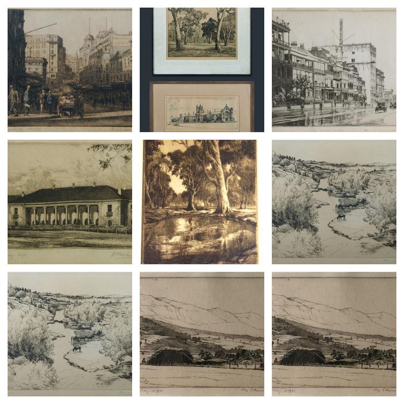 Alfred Edward (Ernest) Warner. 1879-1968 Britain, New Zealand ...