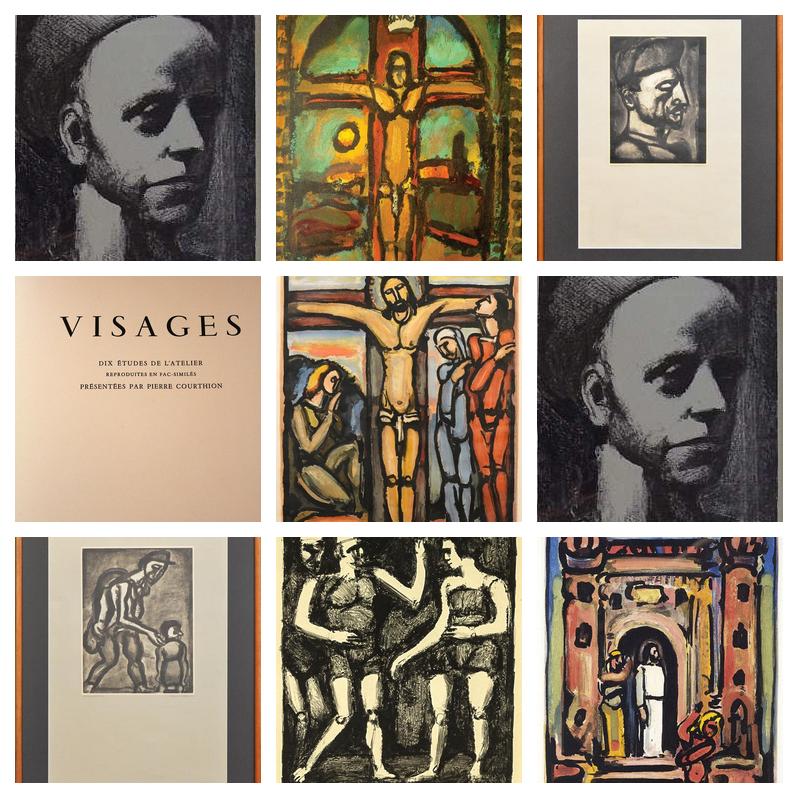 Georges Henri Rouault. 1871-1958 - Prices of Art at Auction