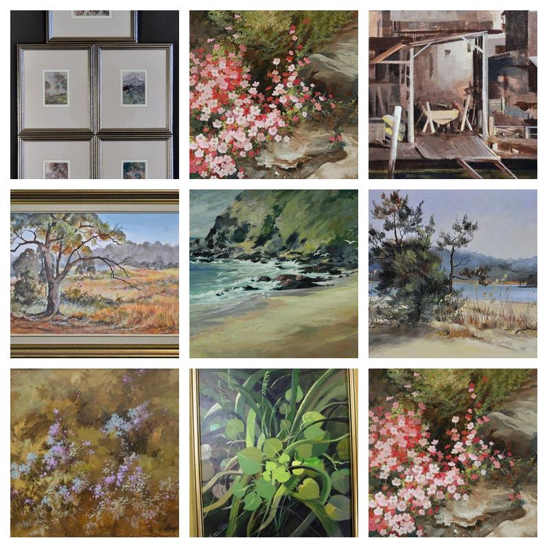 Margaret Wills. 1933-. Australia - Prices of Art at Auction