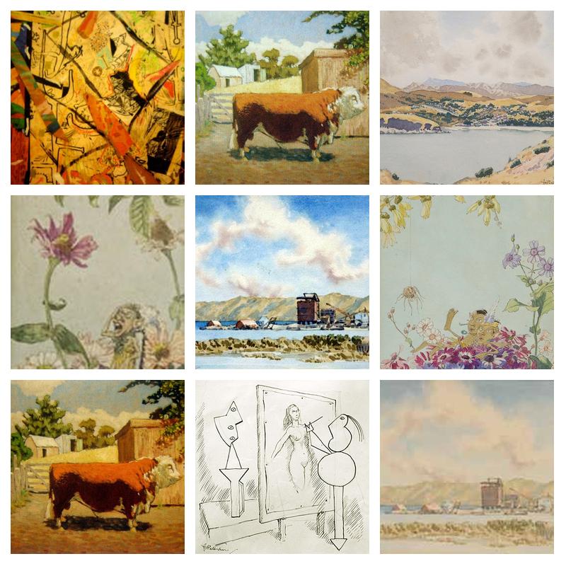 Alan S. Paterson. 1902-68 New Zealand - Prices of Art at Auction