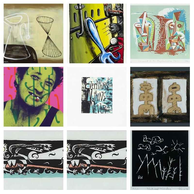 Fane Flaws. 1951-. New Zealand - Prices of Art at Auction